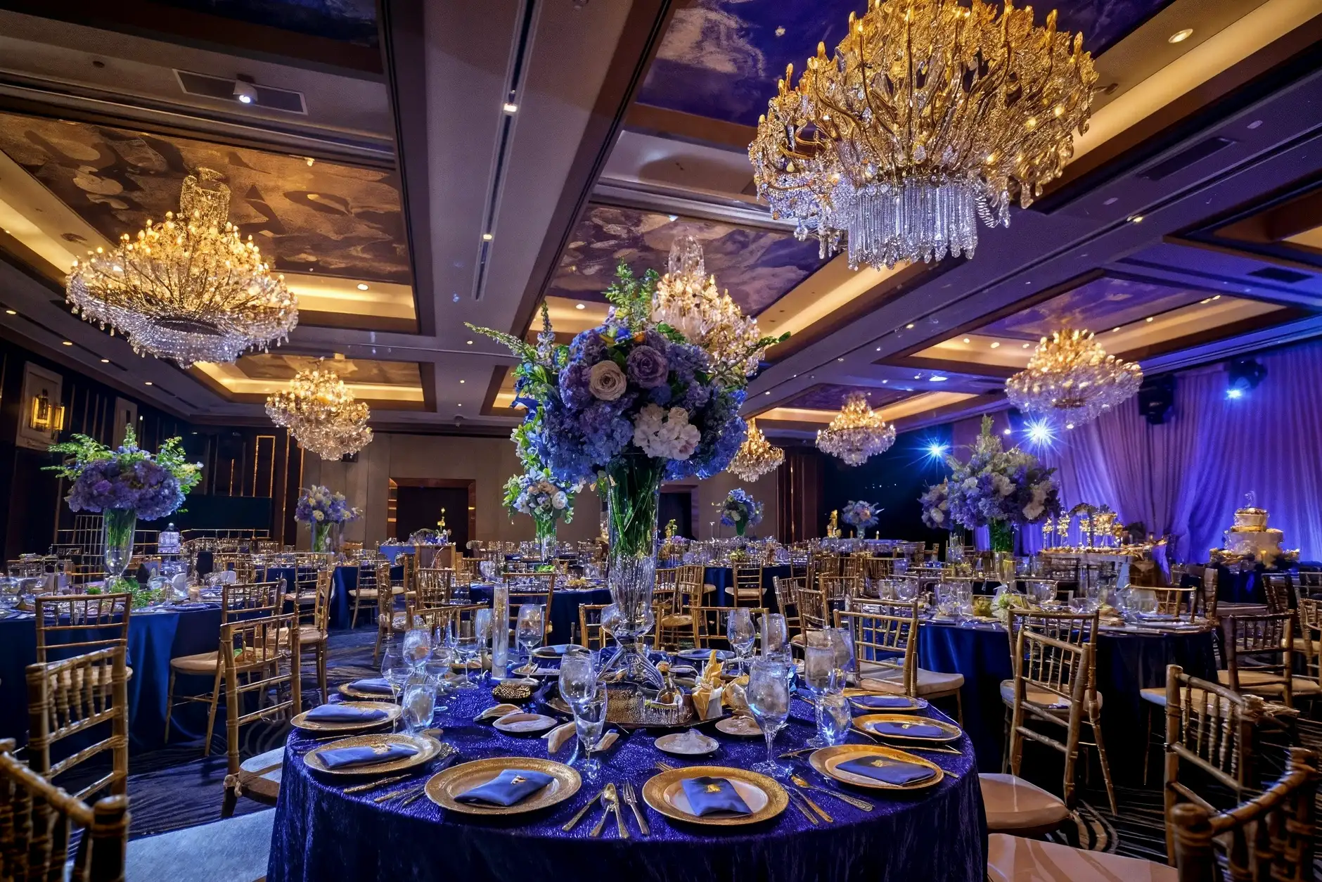 Specialized Services at Grand Carnival Events